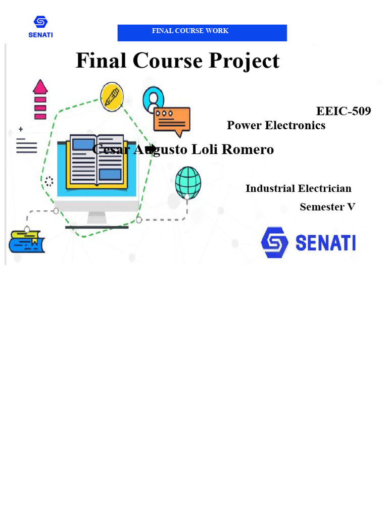 Power Electronics-Final Project 3 | PDF