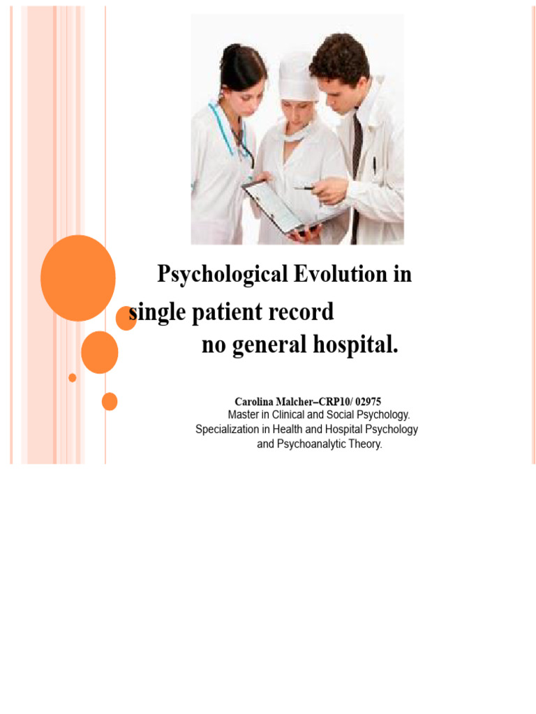 Psychological Record Evolution Guidelines | PDF | Psychology | Medical ...