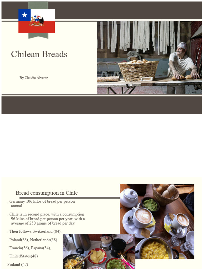 Breads-From-CHILE | PDF