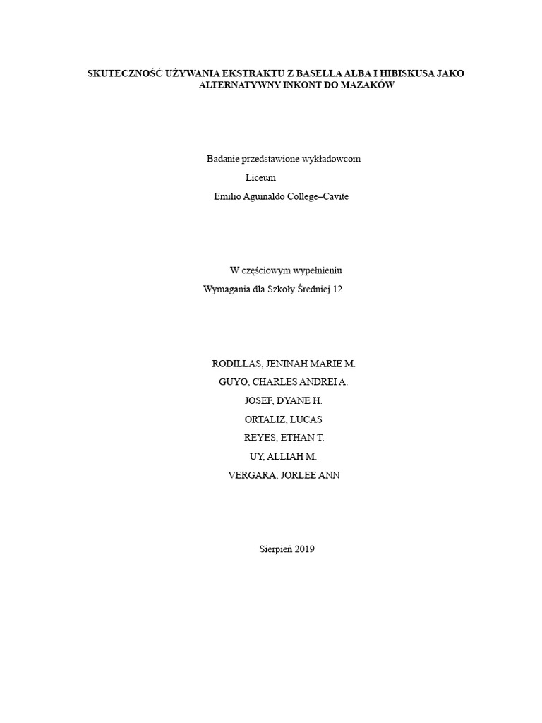 Wprowadzenie Pr2 | PDF