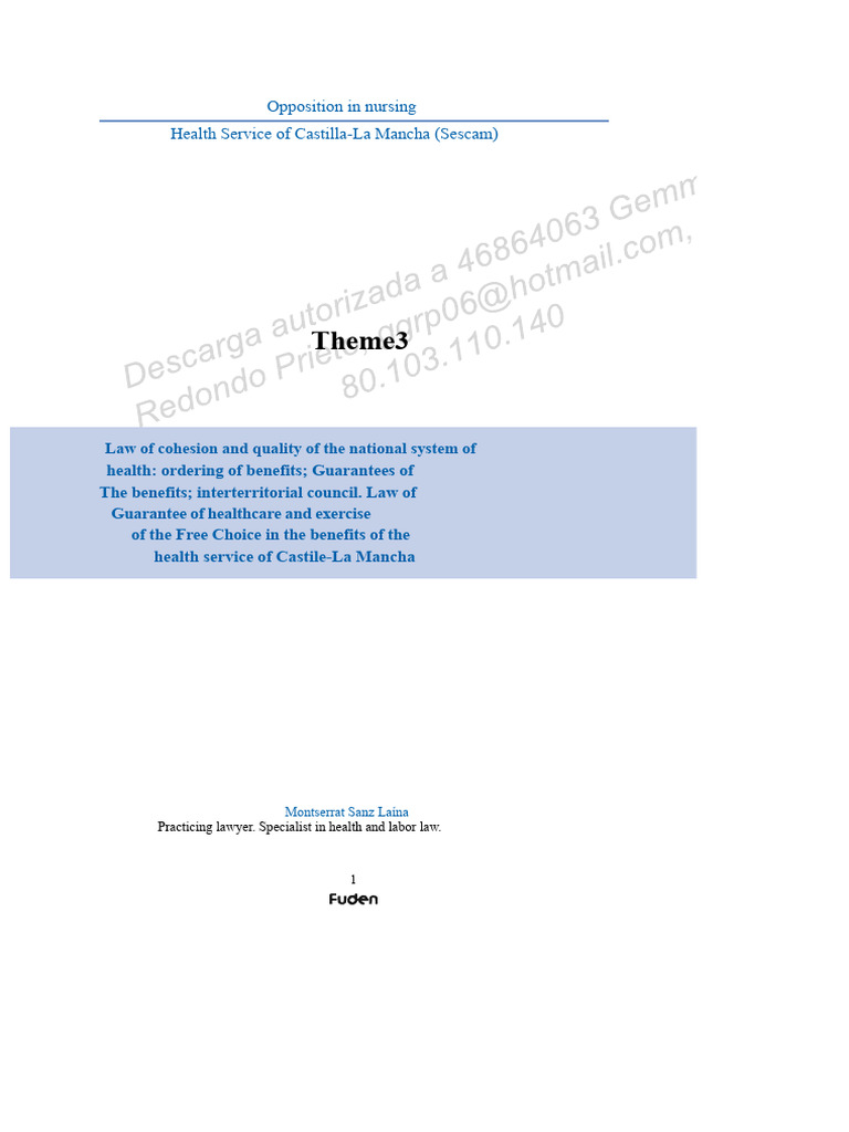03_Law of Cohesion and Quality__46864063 | PDF | Health Care | Public ...