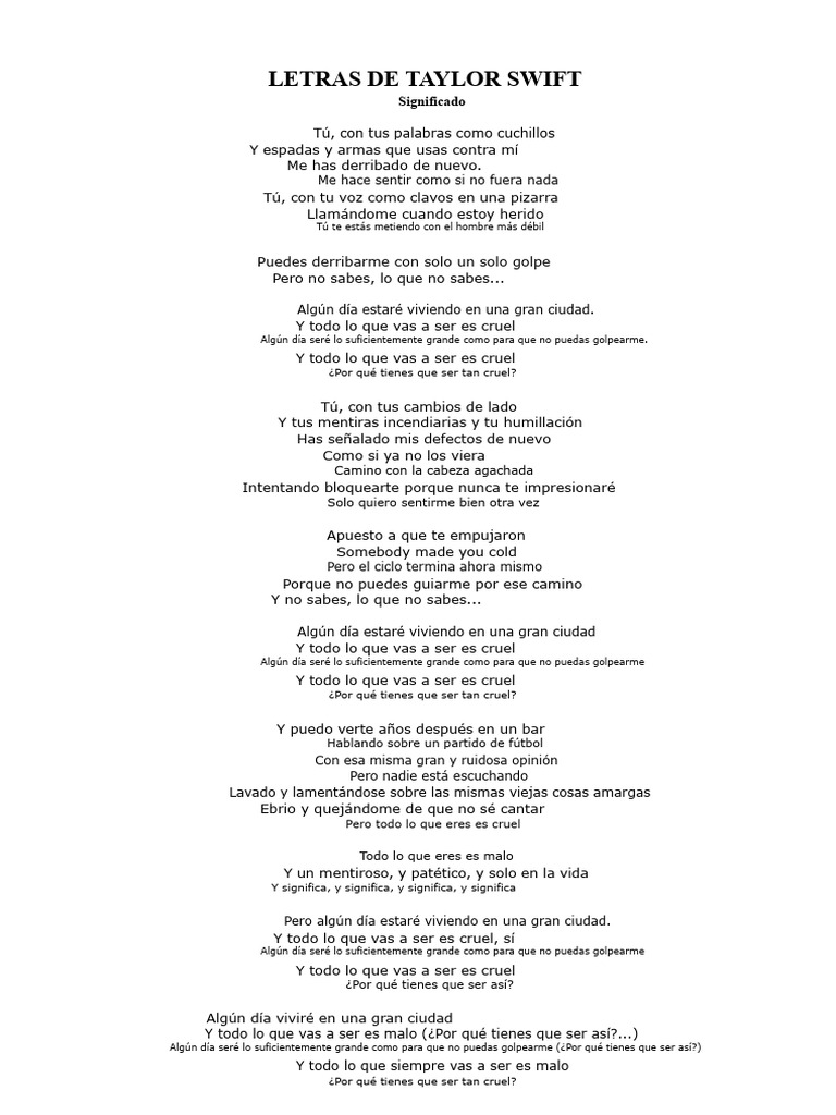 Letra 2 | PDF