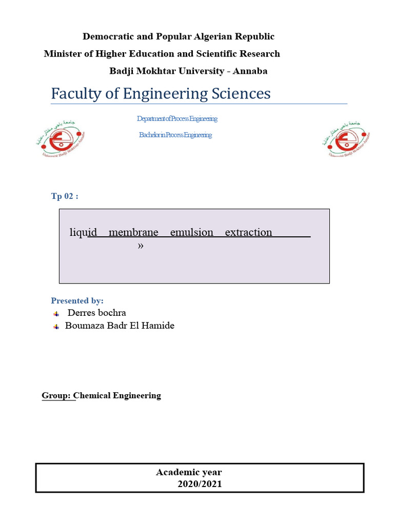 liquid membrane | PDF | Emulsion | Absorbance