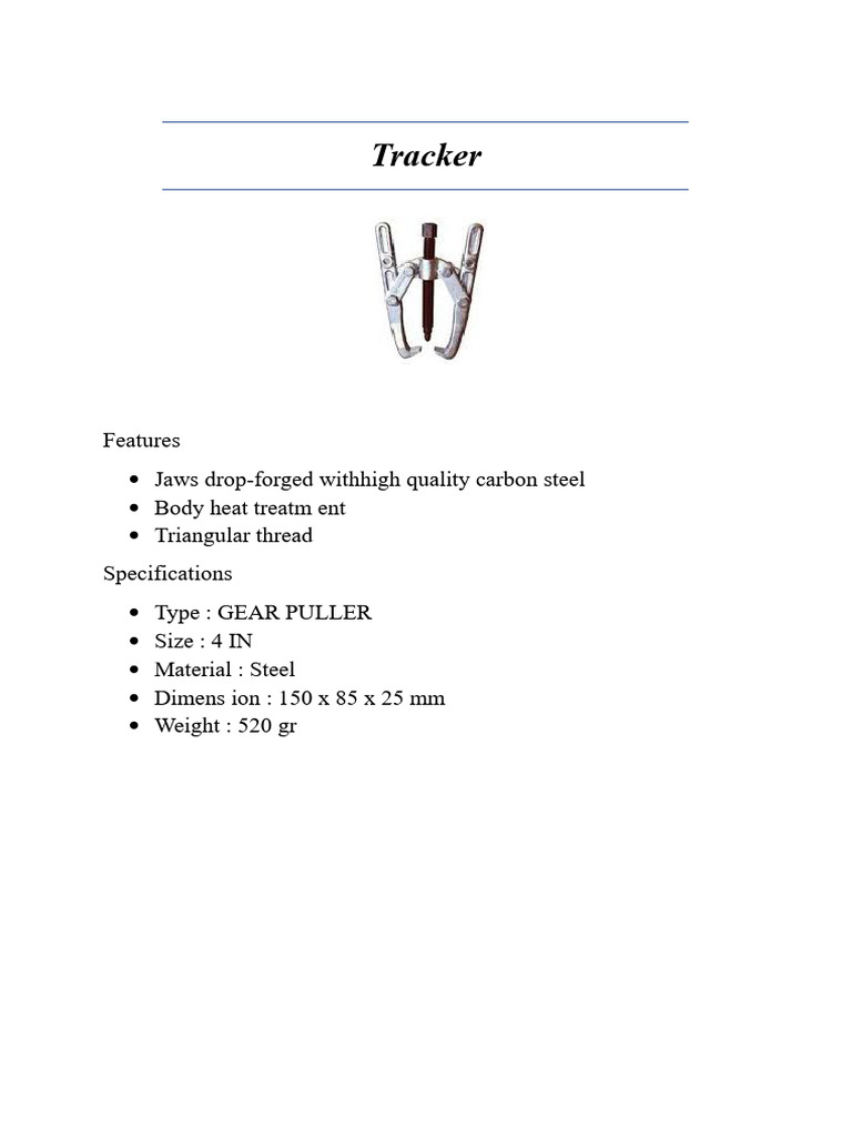 Krisbow KW0101503 | PDF
