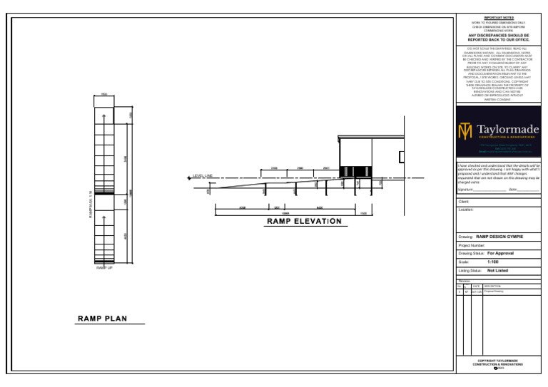 Ramp Design - 25.11.25 | PDF