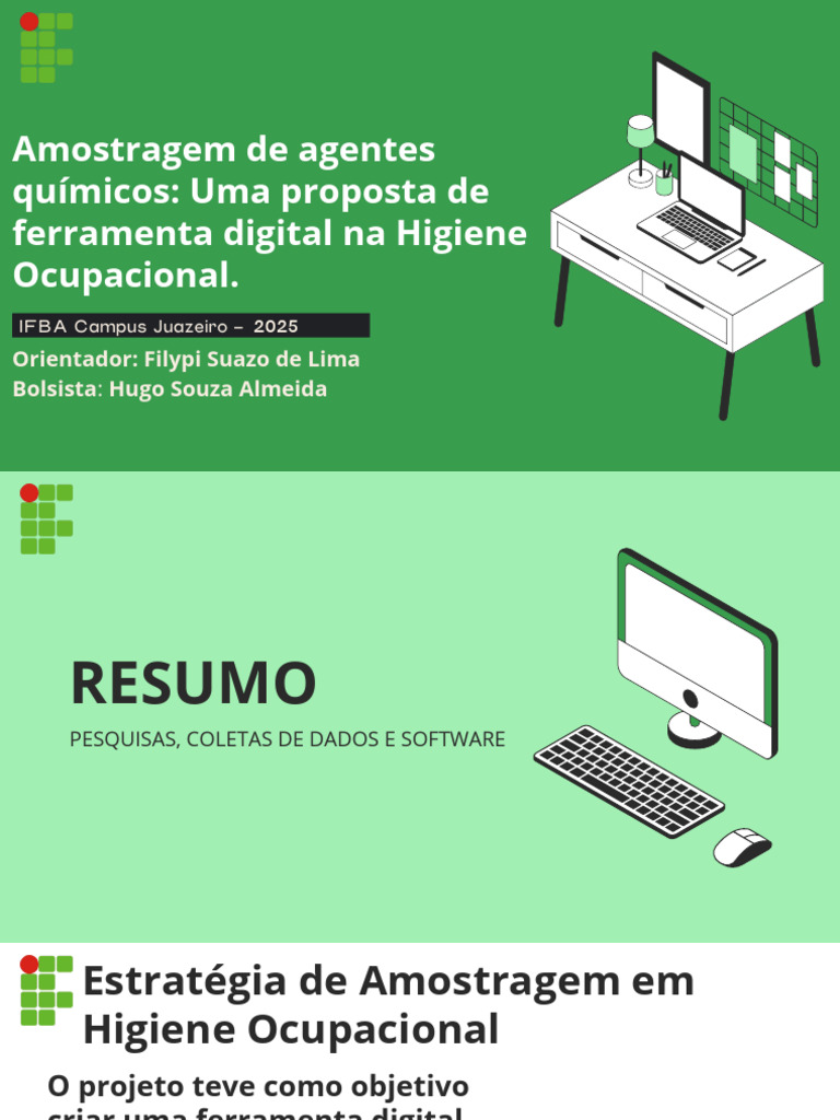 Ferramenta Digital para Amostragem Química | PDF | Química | Economia