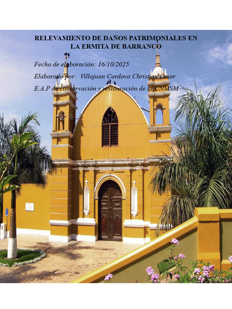 Barranco | PDF | pared | Diseño arquitectonico