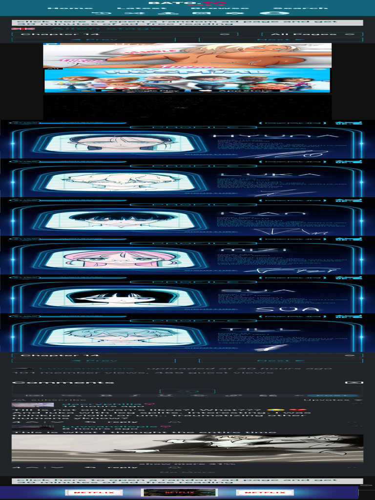 Alien Stage - Chapter 14 | PDF