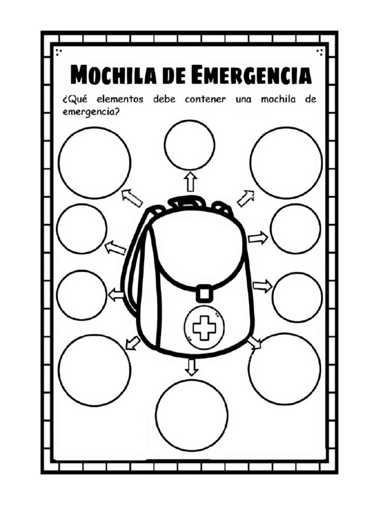 Mochila de Emergencia | PDF