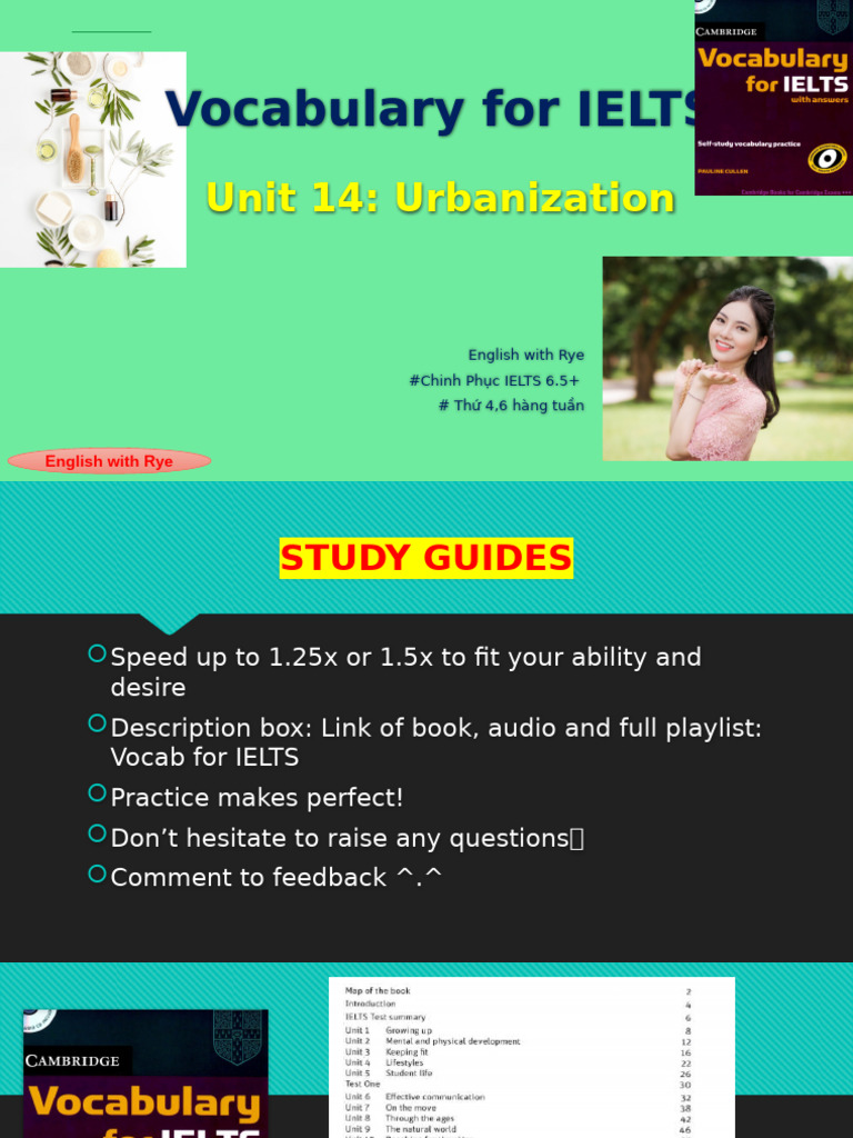 IELTS Vocabulary: Urbanization Unit | PDF | Chess Openings | Chess Theory
