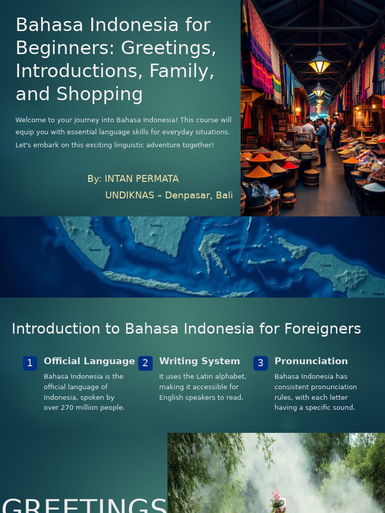 Introduction To Bahasa Indonesia-Bali Beyond Borders-November 2024 ...