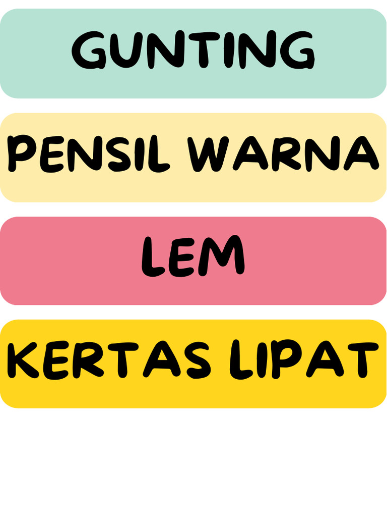 Tag Nama | PDF