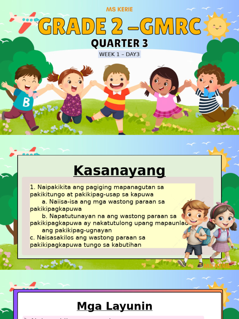 GMRC-2-Q3-WEEK-1-DAY-3 | PDF