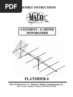 OE-254/GRC Antenna Installation Guide | PDF | Antenna (Radio ...