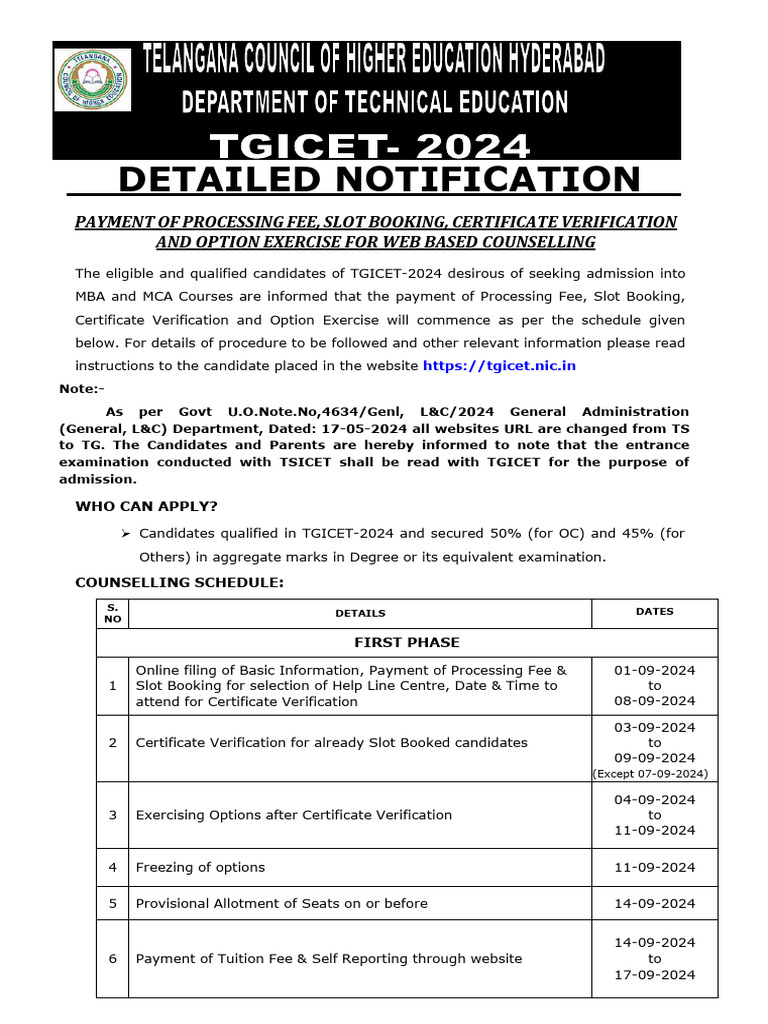 Tgi Cet 24 Dnf Ication | PDF | Credit Card | Fee