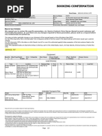 MSC Detention and Demurrage Tariff Guide | PDF | Shipping