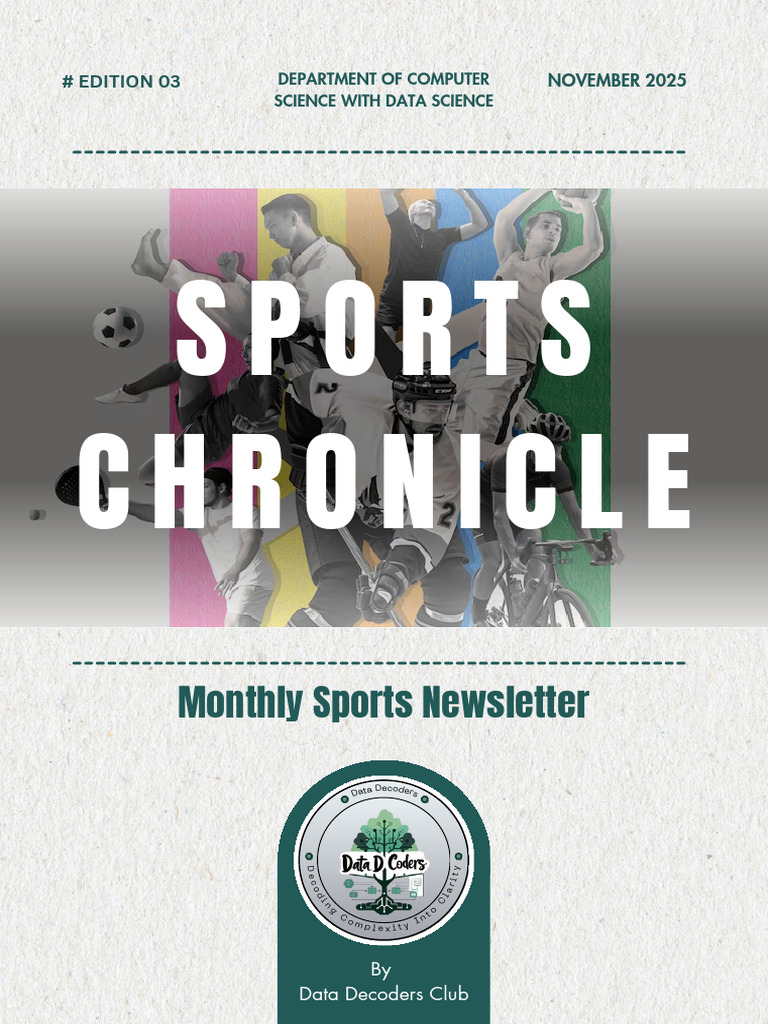 New College Sports Chronicle Edition 03 | PDF | Sports