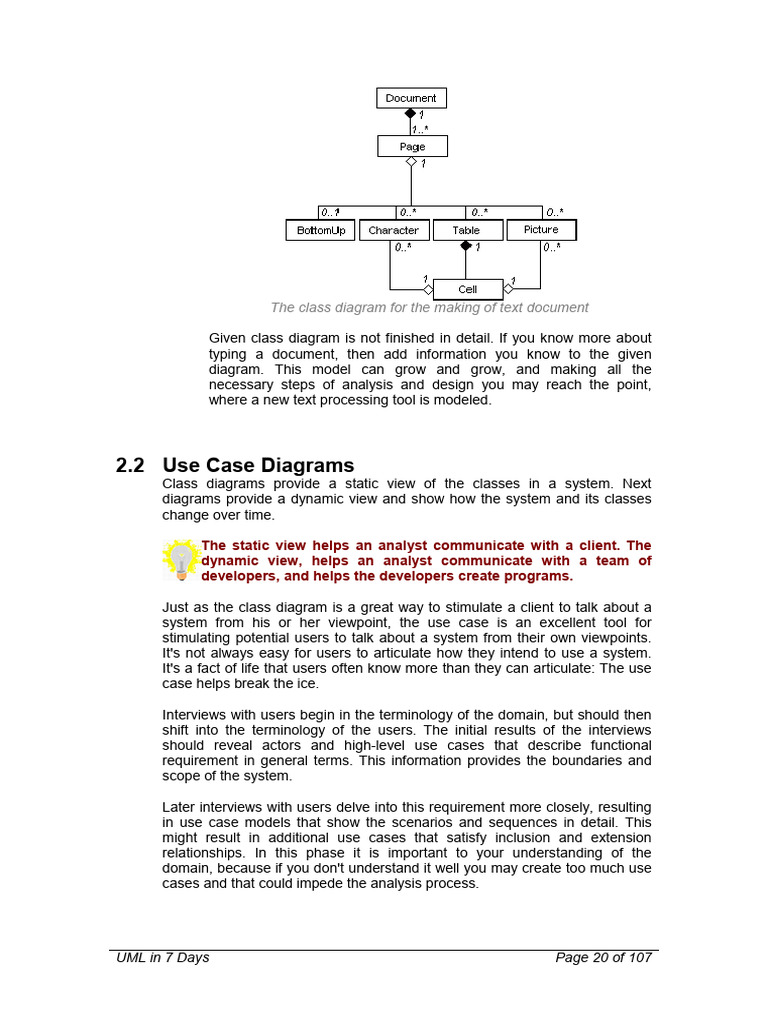 UML - Use Case Diagram Details | PDF | Use Case | Unified Modeling Language