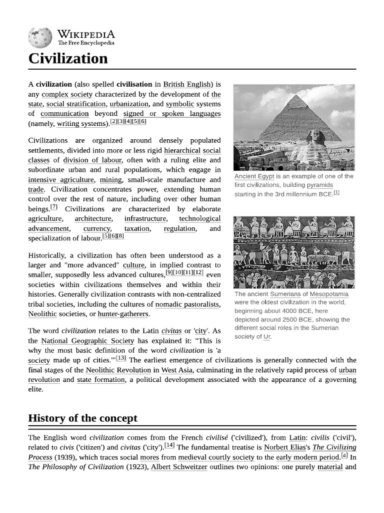 Civille 1 | PDF