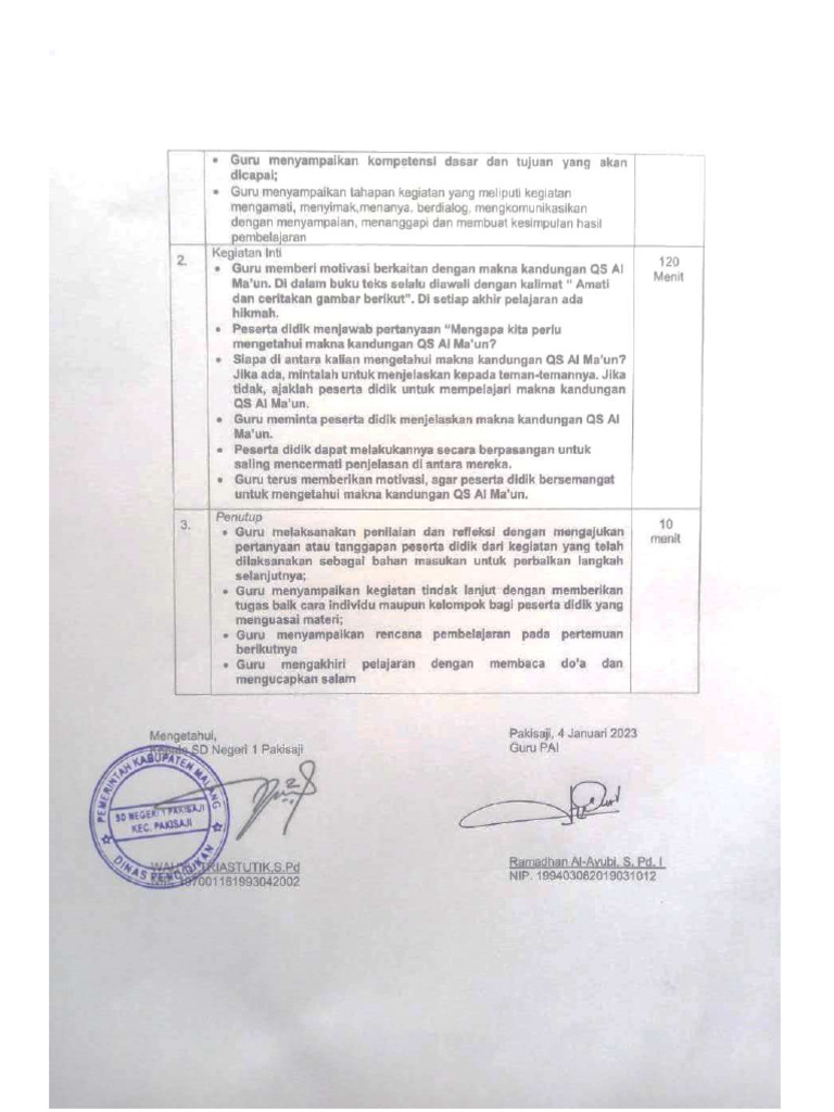 TTD 1 | PDF