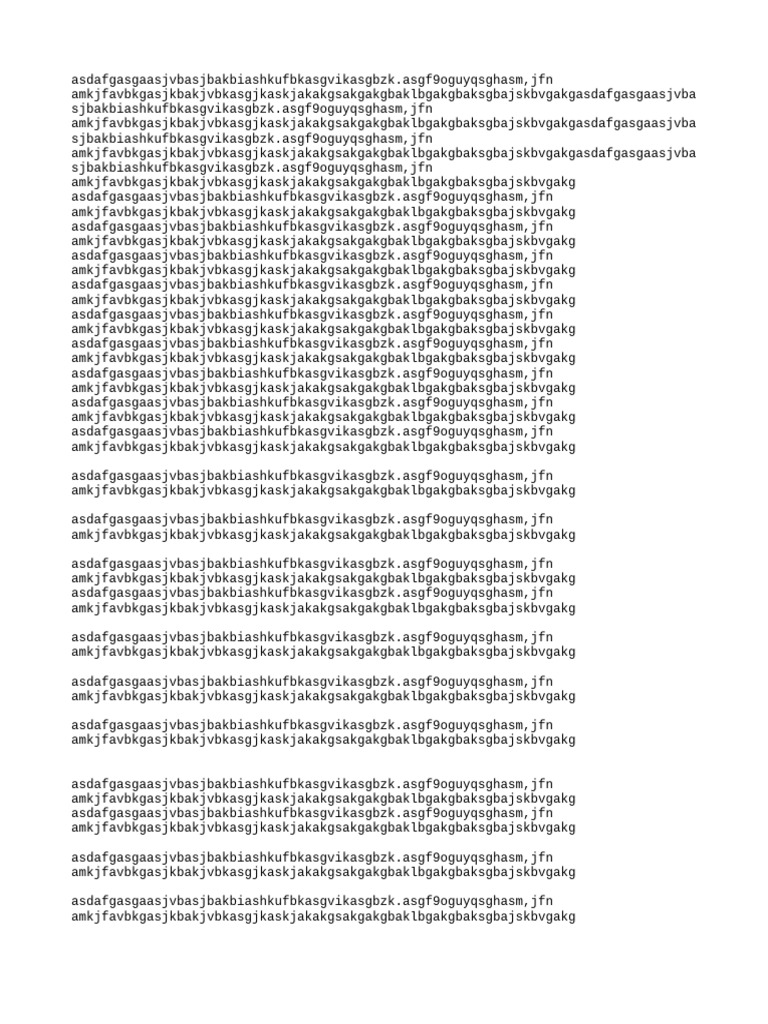 Teste | PDF