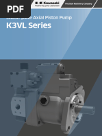 Kawasaki K3VL Parts Catalog Overview | PDF | Horsepower | Pump