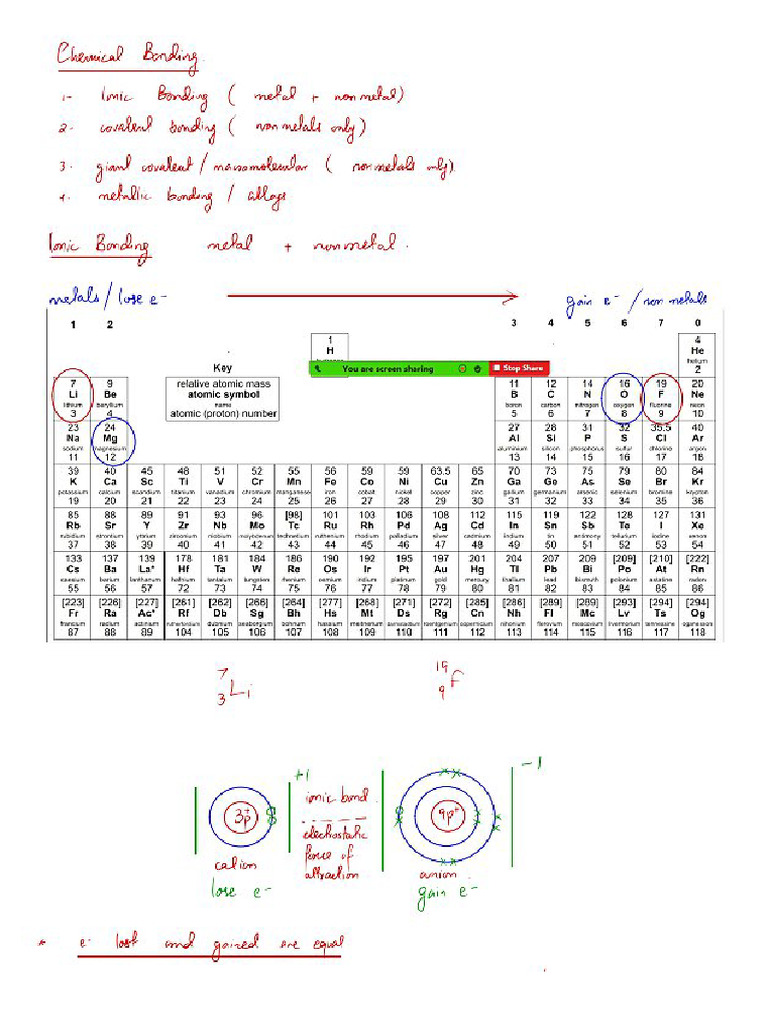 Chapter 3 Notes | PDF