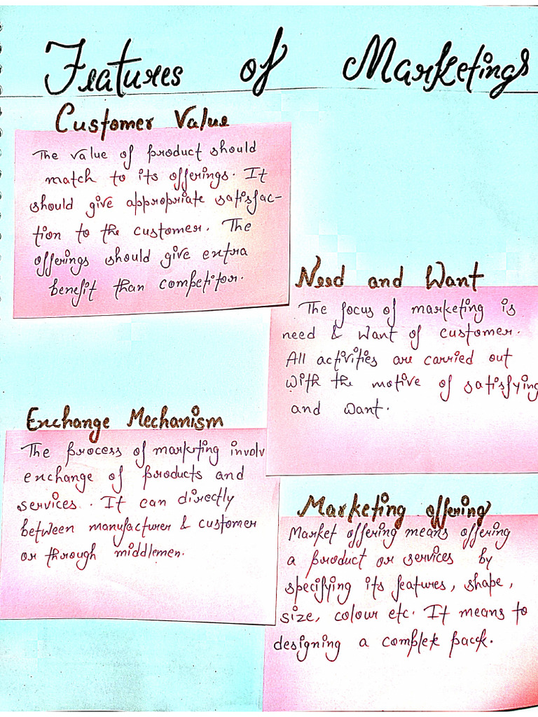 Marketing Management Class 12 | PDF