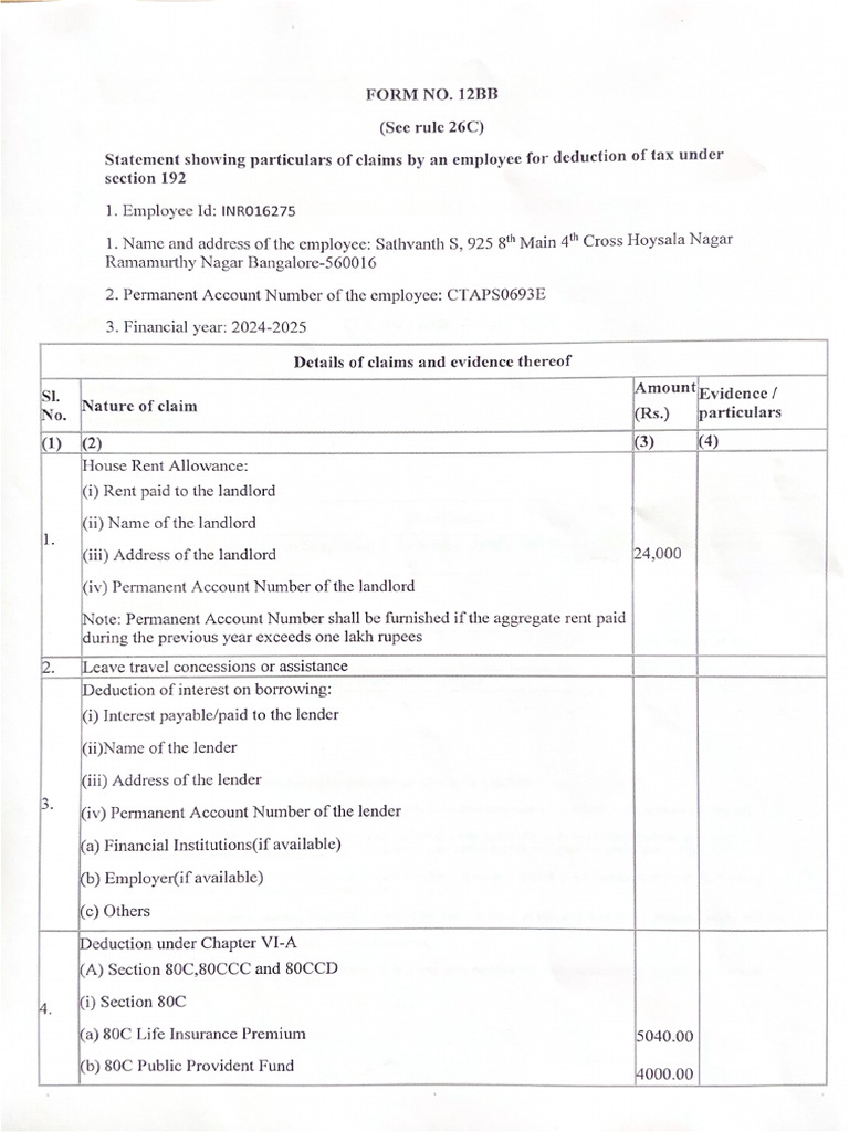 Allegis - Investment Proof Submission Form - 2024-25 | PDF