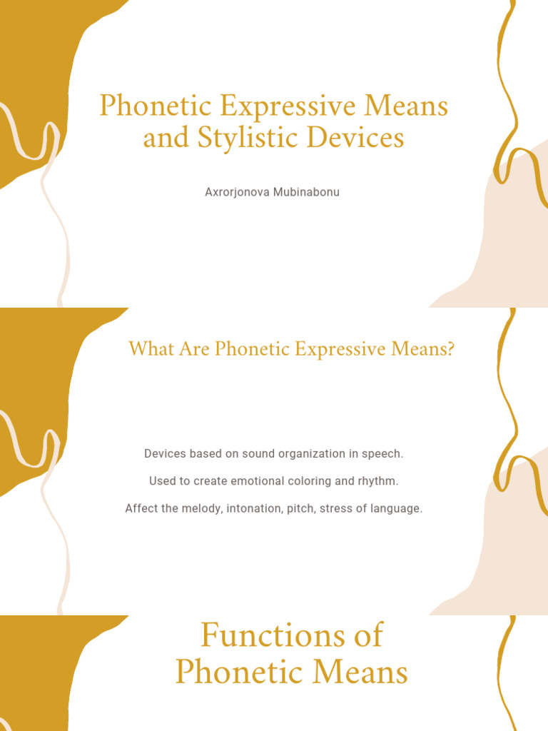 Phonetic Expressive Means and Stylistic Devices - 20251122 - 125120 ...