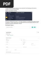 SAP Concur Expense Claim User Manual | PDF | Mobile App | Ios