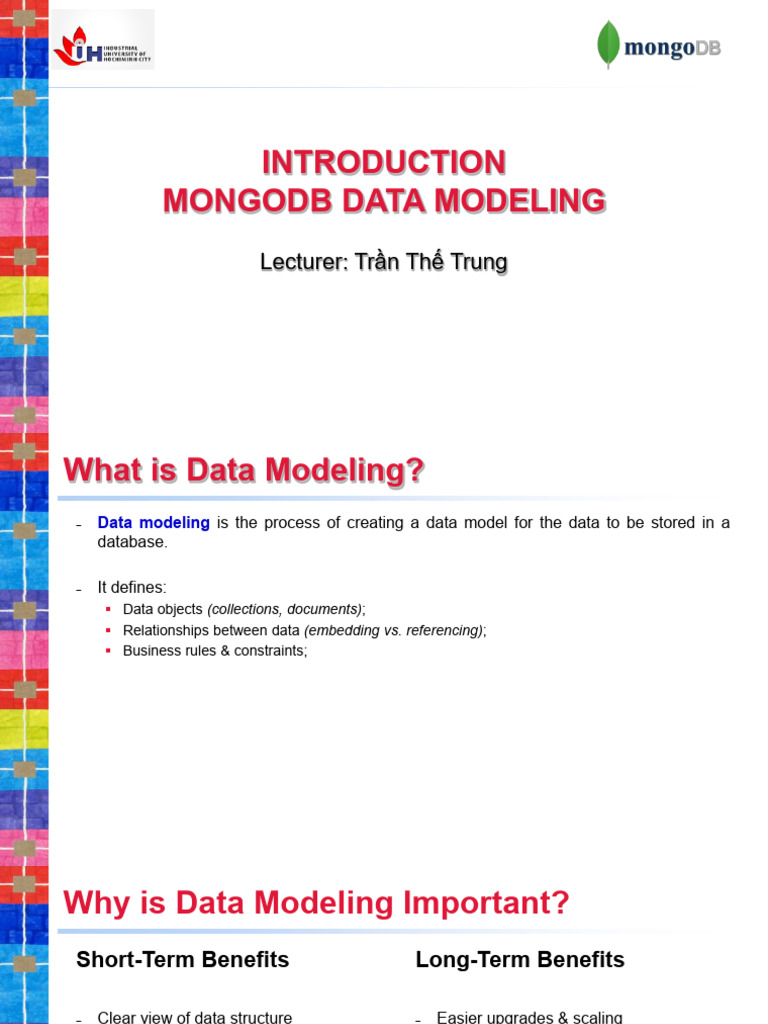 01 - Chapter - Introducing Data Modeling | PDF | Databases | Data Model