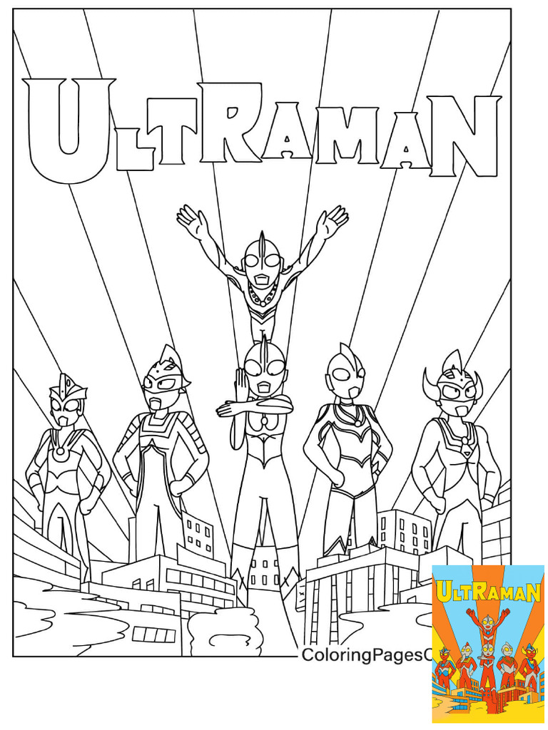 Ultraman Ready To Fight | PDF