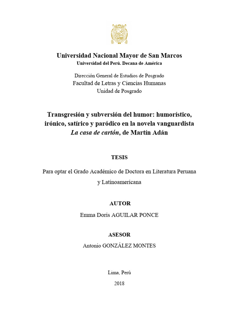 Transgresion y Subversion Del Humor Humo | PDF | Humor | Vanguardia