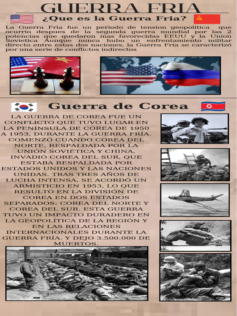Guerra de Corea: ¿Que Es La Guerra Fria? | PDF