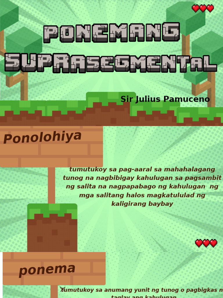 Ponemang Suprasegmental | PDF