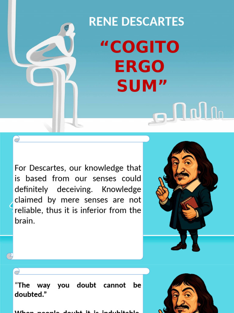 LESSON 10 Rene Descartes MInd Body Dualism | PDF