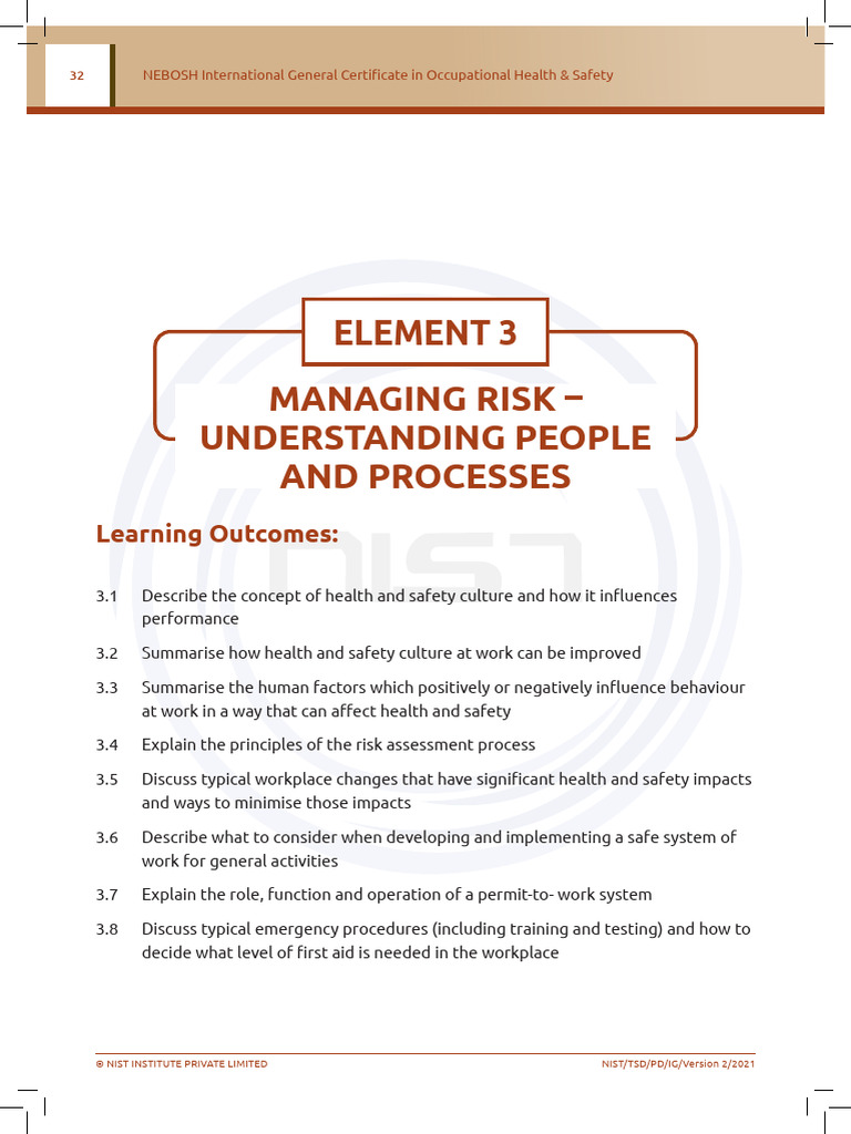 Health & Safety Culture in the Workplace | PDF | Occupational Safety ...
