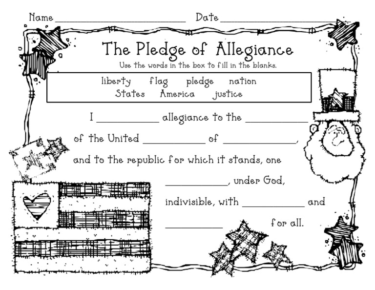Pledge of Allegiance | PDF
