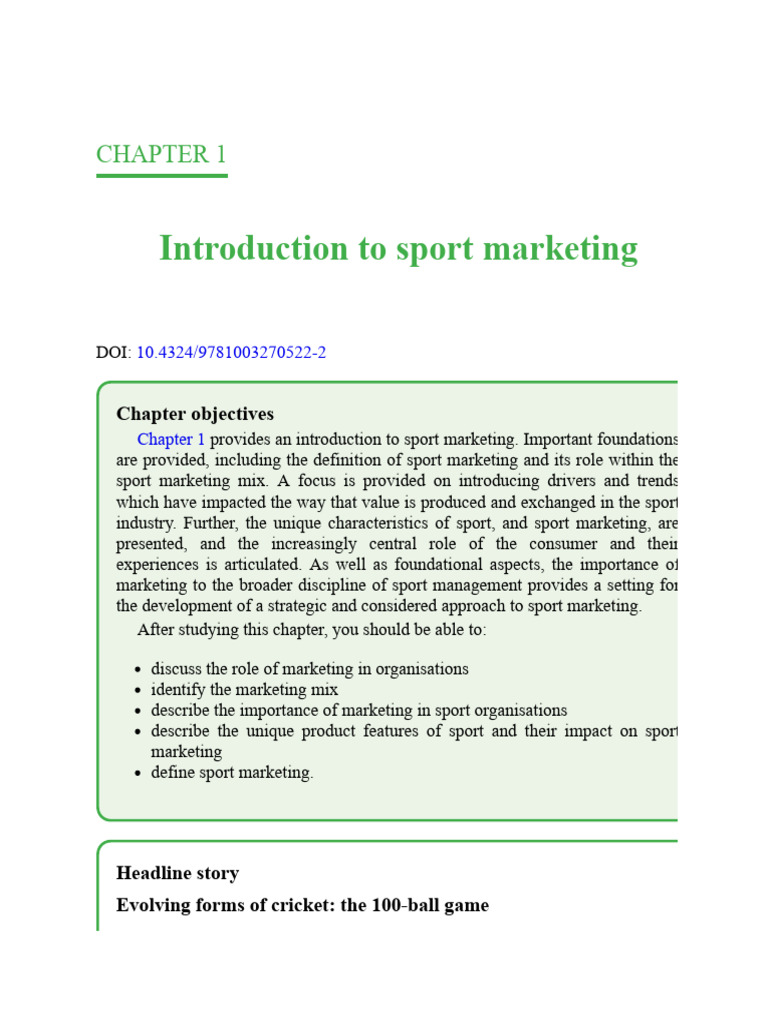 Strategic Sport Marketing-16-60 | PDF | Marketing | Product (Business)