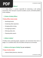 DuPont STOP Program Overview and Methods | PDF | Risk | Safety