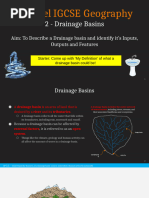 Understanding Basins and Sub-Basins | PDF | Drainage Basin | River