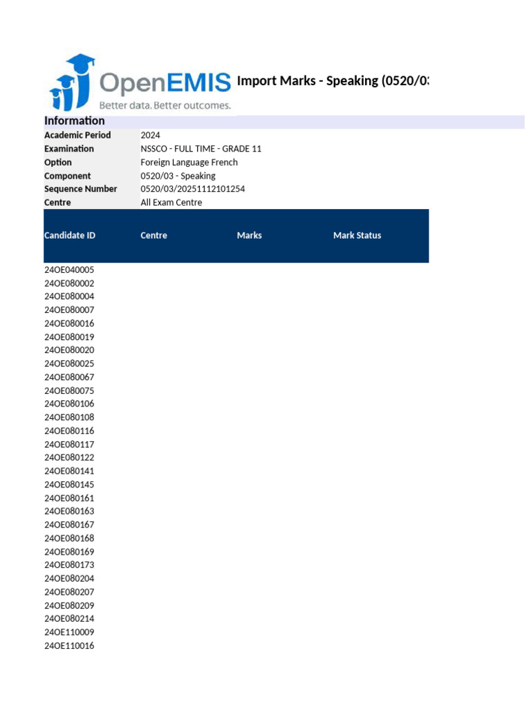 Import Marks Components Template - 0520-03-20251112101254 - All - Exam ...