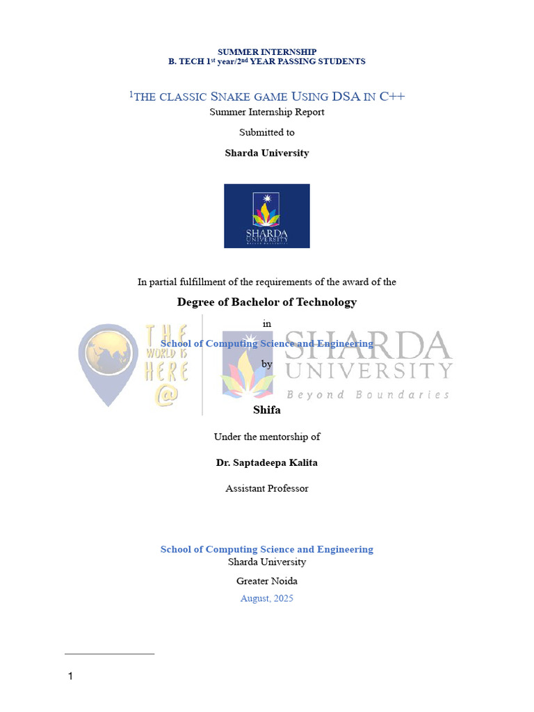 We Plag Acknowledgement | PDF | Computer Terminal | C++