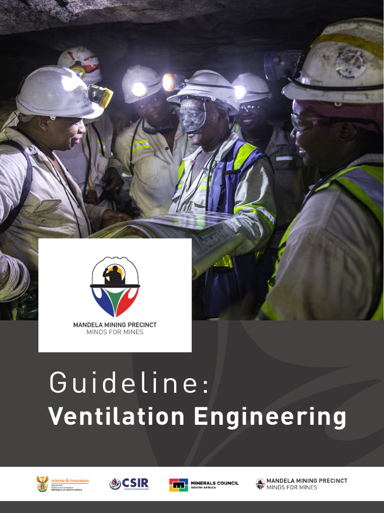 Guideline Ventilation Design | PDF | Ventilation (Architecture) | Mining