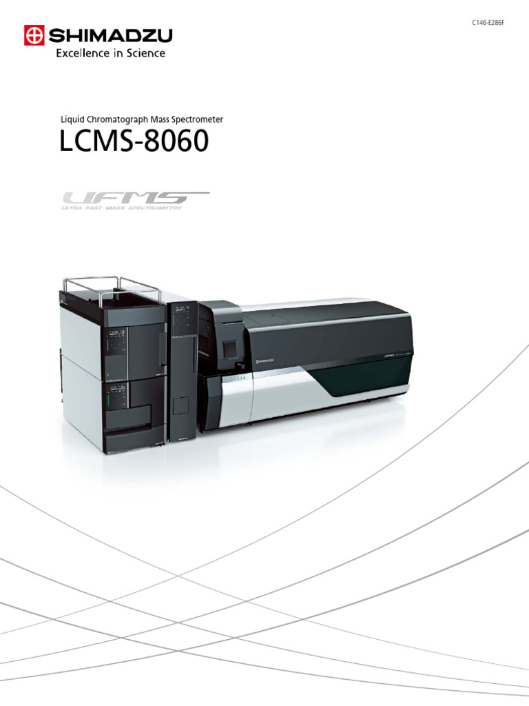 Shimadzu LCMS 8060 | PDF | Mass Spectrometry | Liquid Chromatography ...