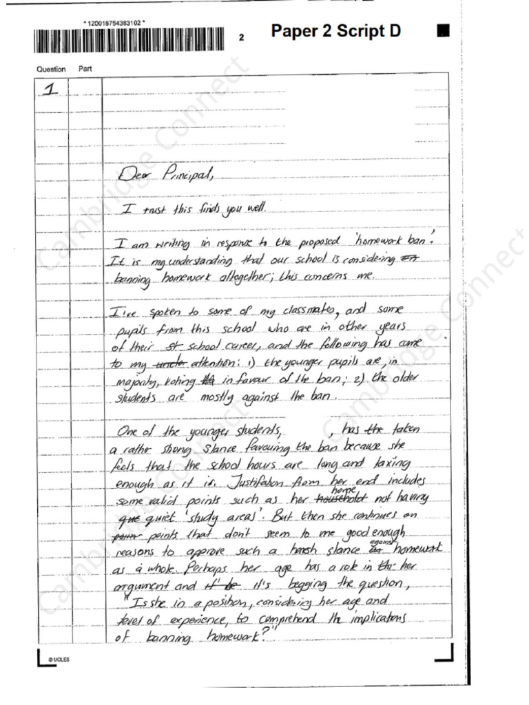 Sample Letter Writing and Descriptive Writing of 2525 Marks | PDF