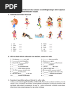 Understanding Saying and Thinking Verbs | PDF | Verb | Sentence ...