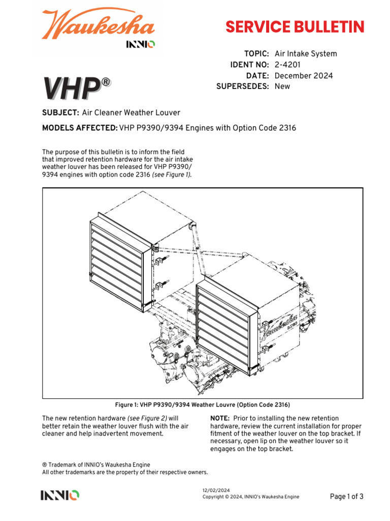 2-4201 Innio Print 12-02-24 | PDF