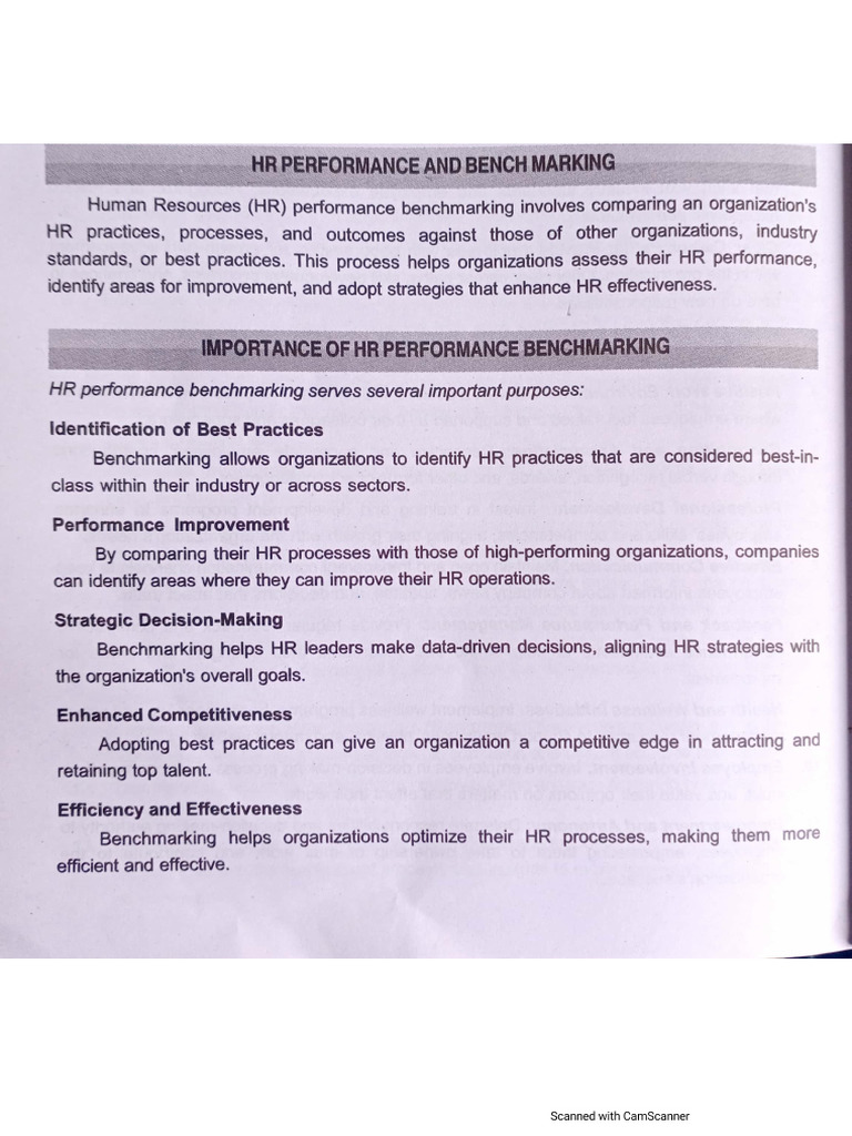 HRD Unit 5 Notes | PDF
